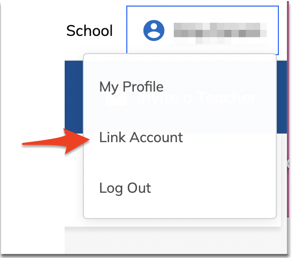 Linking SSO Accounts