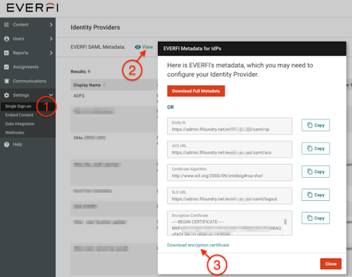 Step 3: Download the New Foundry Certificate